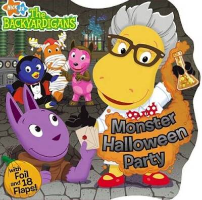 Monster Halloween Party (Backyardigans) - Board book By Driscoll, Laura ...
