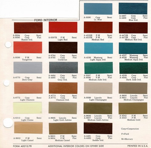 Ford F150 Interior Paint Codes | Psoriasisguru.com