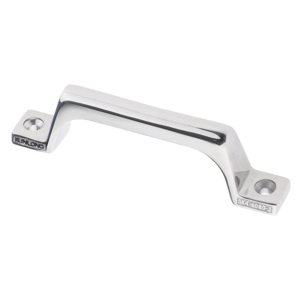 Boat Transom Door Grab Handle Hand Rail - Marine Stainless Steel 116mm ...