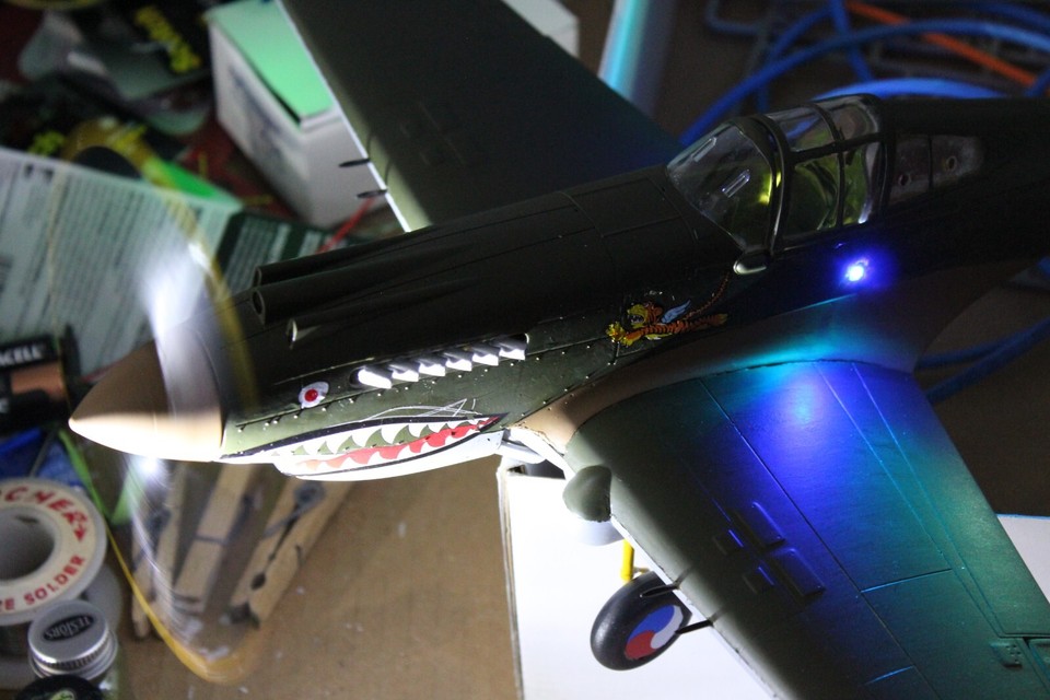 P-40B/C Warhawk 1/24 Vintage Fighter Series VF2402 | eBay