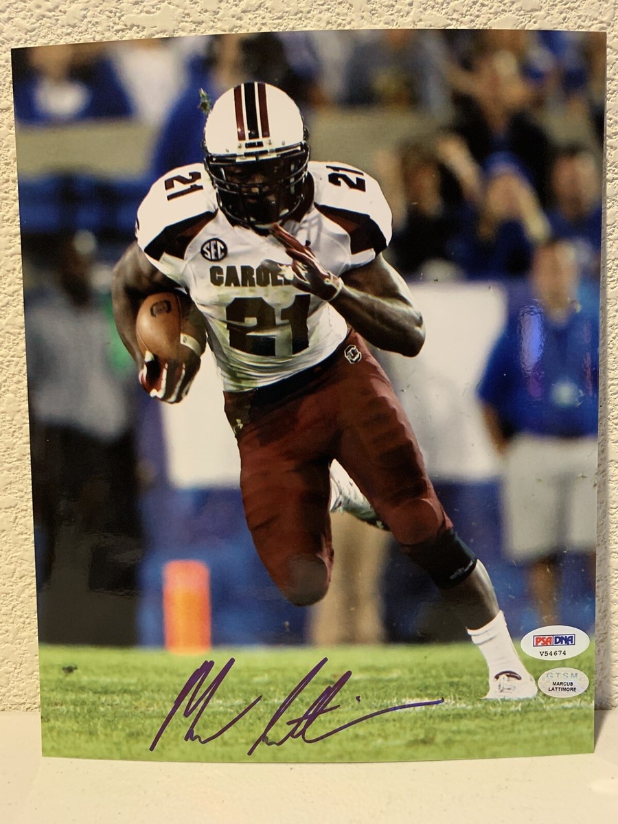 On The Gamecocks Marcus Lattimore Marcus Lattimore South Carolina