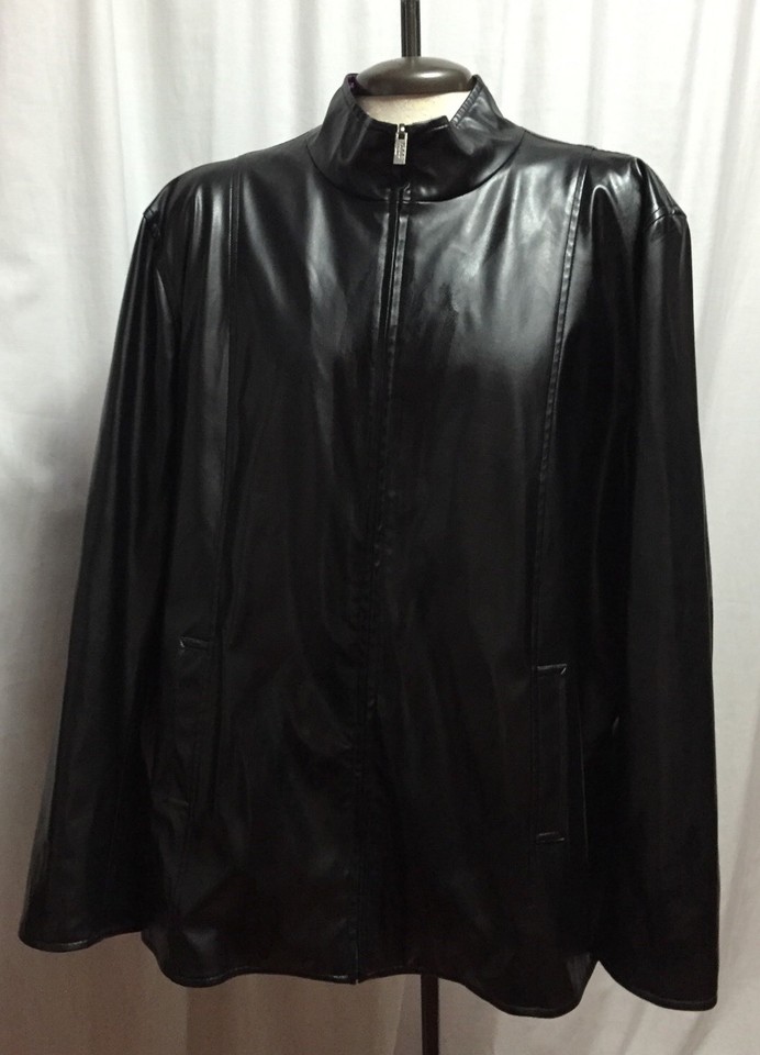 Koos of Course Sweater Coat Women's 2 Purple Silk Black Floral Zip Long ...