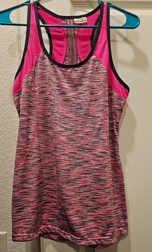 Pink Avia Women's Medium Workout Tank Racerback Worn Once Size M | eBay