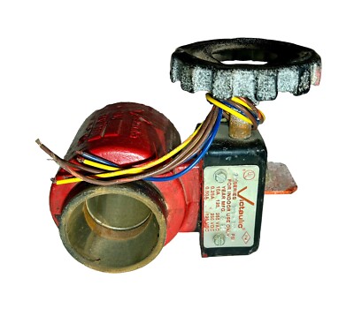 Victaulic Firelock 2.5" Series 727-300 PSI Butterfly Valve Fire ...