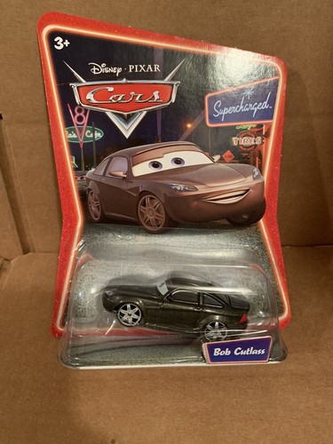Disney Pixar Cars Diecast Bob Cutlass Supercharged NONMINT | eBay
