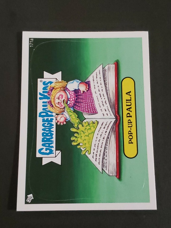 2013 Garbage Pail Kids Brand New Series 3 BNS 3 POP UP PAULA 171a GPK ...