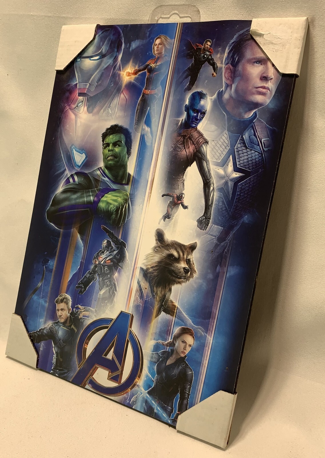 Marvel Avengers Trends International Plaque Great Gift for Avenger Fans ...