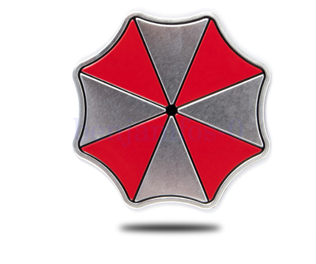 NEW Octagon Car Decoration 3D aluminum Auto Stickers Emblem Badge Decal ...