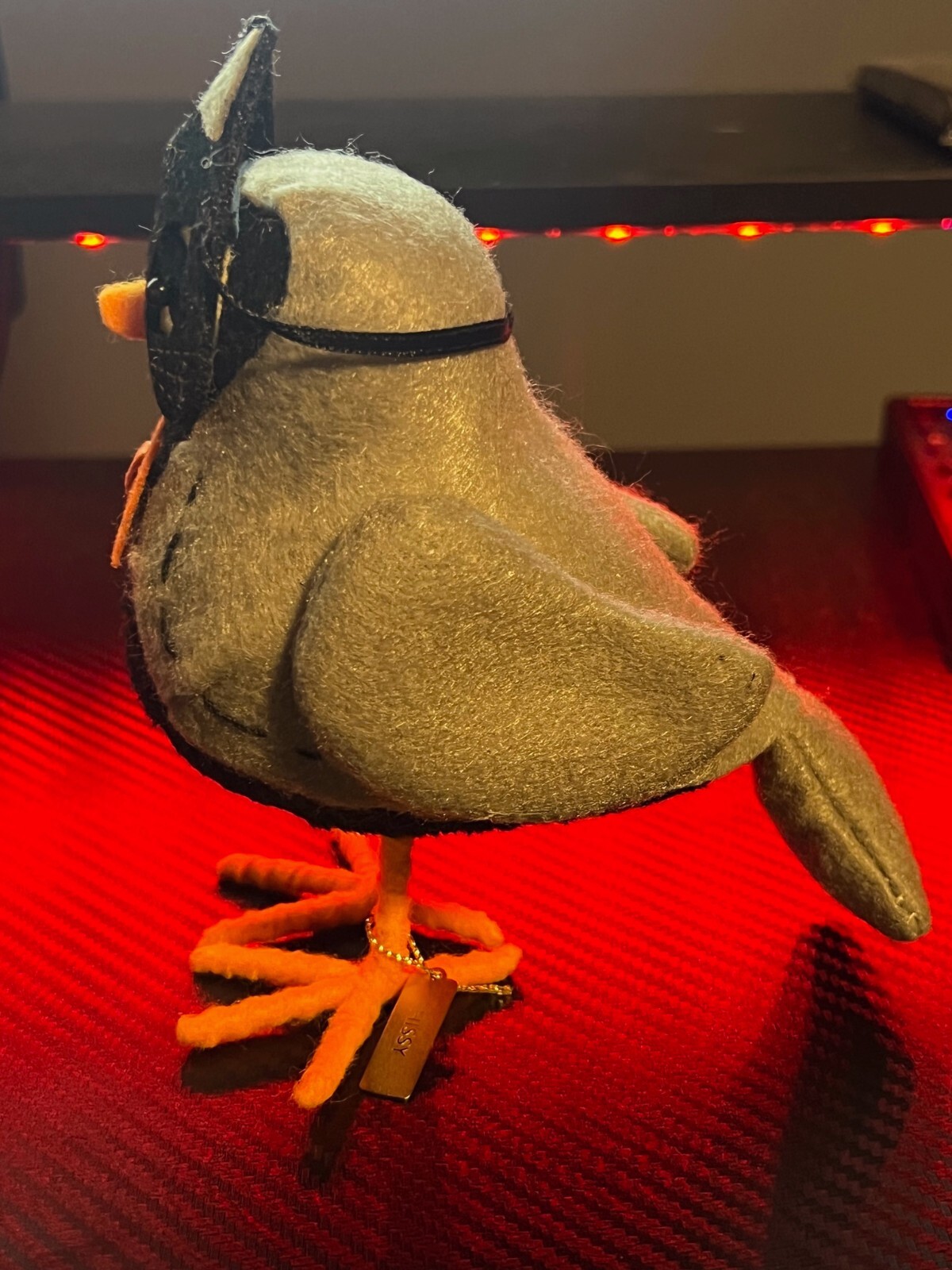 2017 Hyde and Eek Hissy Halloween Target Featherly Friends Bird In Cat ...