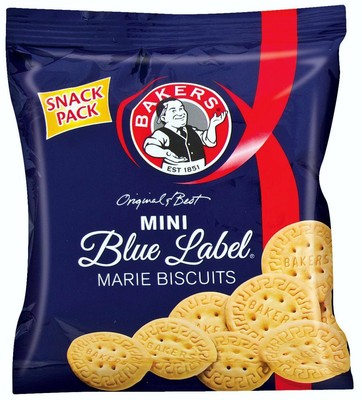 Bakers - Blue Label - Marie Biscuits - Mini - Snack Pack - 40g packs | eBay