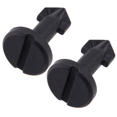 2Pcs Fits Honda Black Plastic Engine Cover Stud Stay Grommet Kits 91501 ...