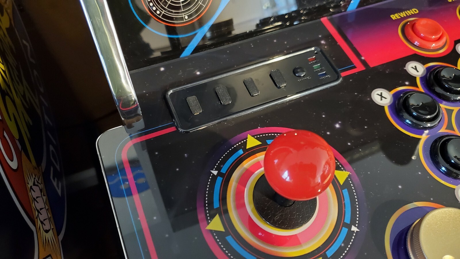 AtGames Legends Ultimate V1 Dust Covers (USB/HDMI Ports) & Screw Covers ...