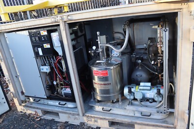 Portable Cryomech LNP10 Liquid Nitrogen Plant W/ Kubota Diesel ...