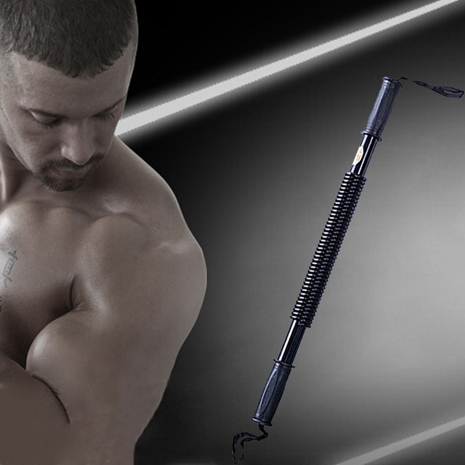 88LB Power Twister Heavy Duty Spring Arm Chest Expander Training Body ...