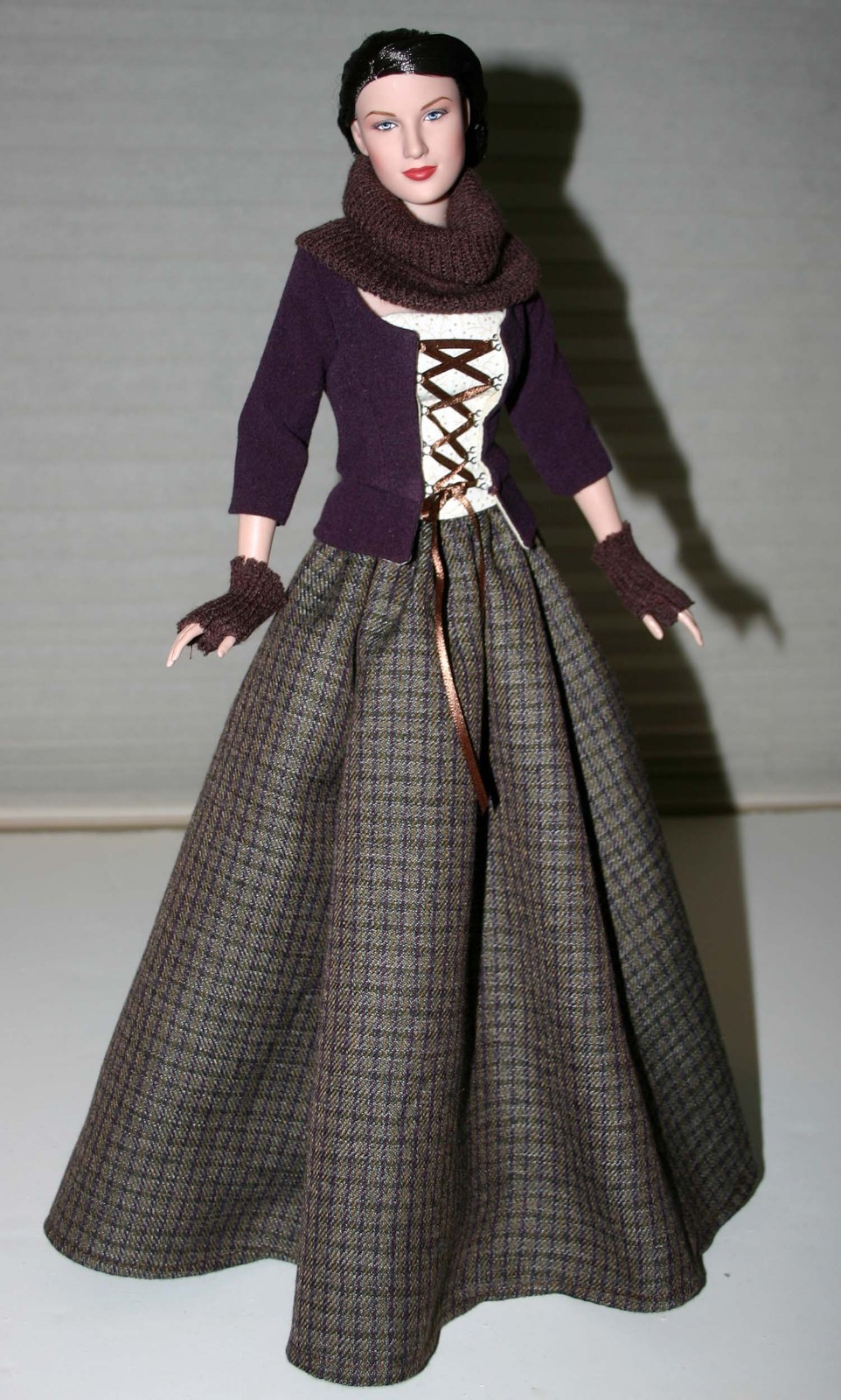 Outlander Scottish Claire Doll Sewing Pattern for RTB101 Body Grace ...