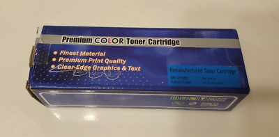 Premium Color Toner Cartridge Cyan DE-2130C - New Sealed | eBay