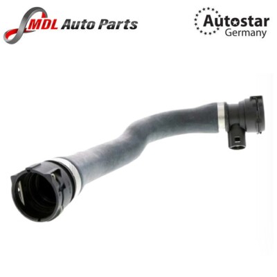 AutoStar Germany Lower Radiator Hose 17127540666 for BMW E60 550i, E63 ...