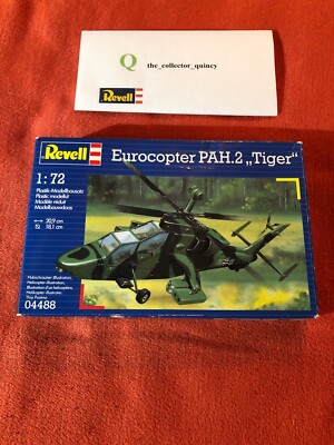 Revell 04488 Eurocopter PAH.2 "Tiger" 1:72 *NEUWERTIG* *OVP ...