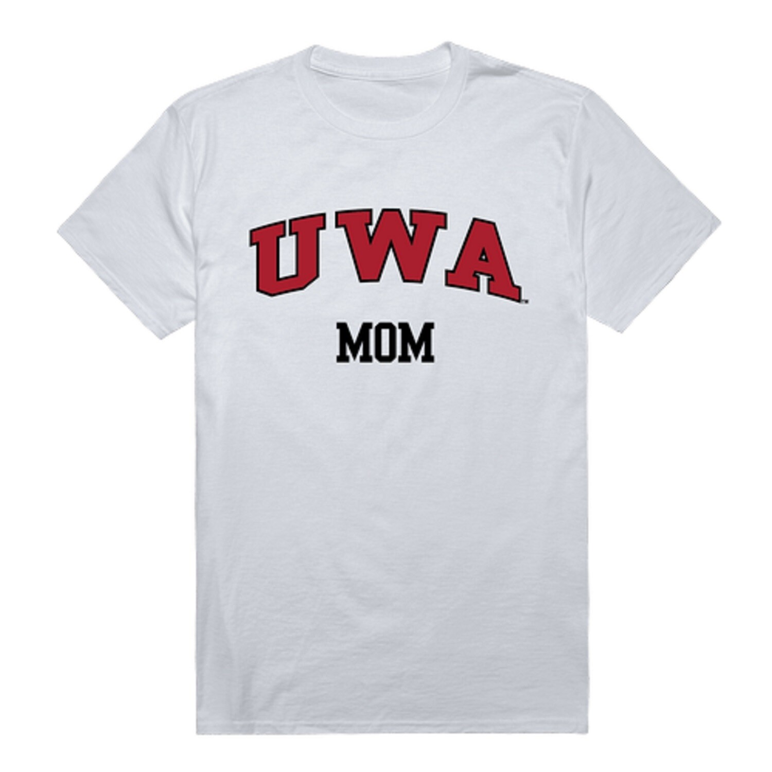 University of West Alabama Tigers UWA Mom Mother NCAA Cotton Tee T ...