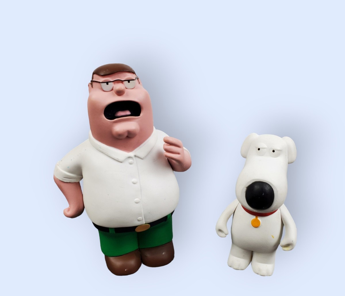Brian And Peter Griffin