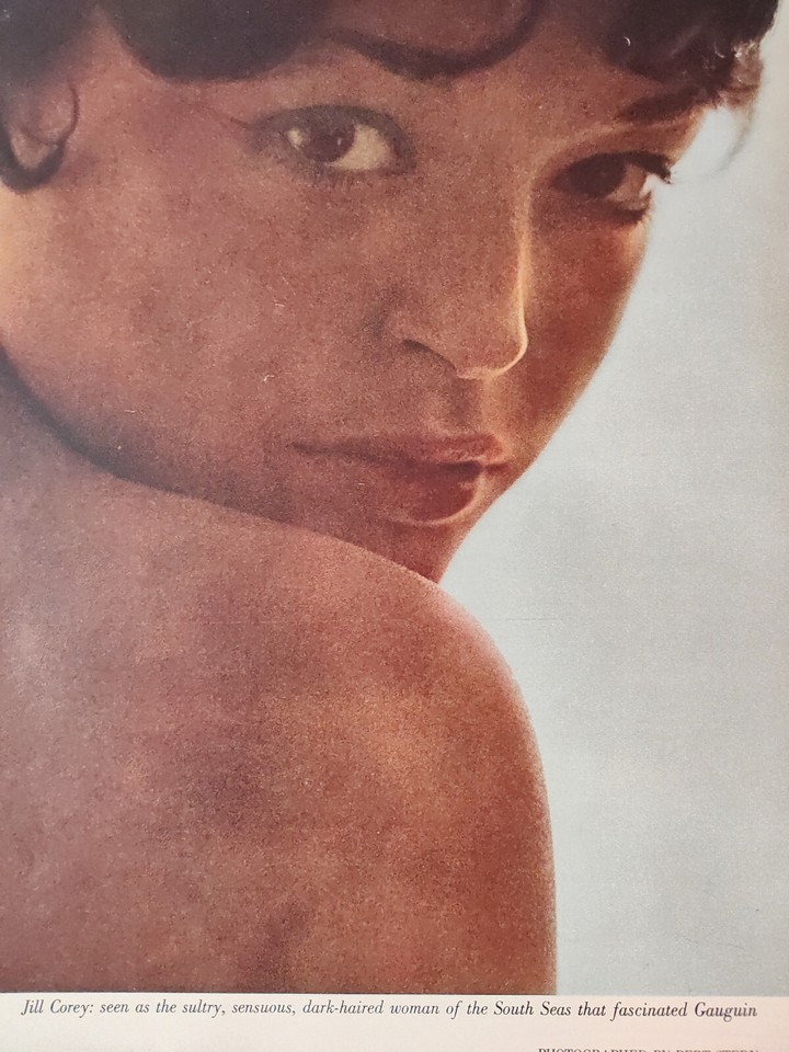 1958 Esquire Glamor Photos Models Carol LIndley Jill Corey Kim Novak ...