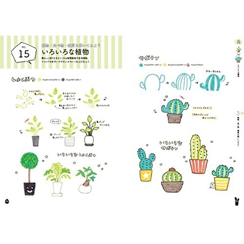 How To Draw a Little Illustration Easy With a Mild Liner! Cute! Japan ...