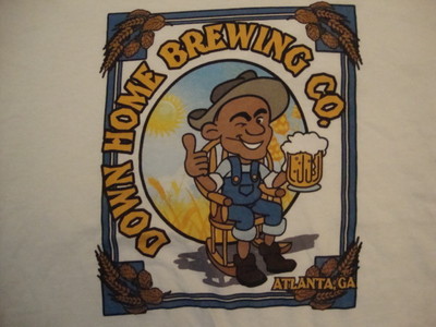 Down Home Brewing Company Atlanta, GA Beer Drinks Souvenir T Shirt Size ...