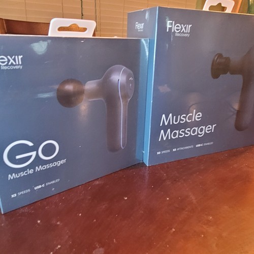 Lot Flexir Recovery Go Muscle Massager - 3 Speed, USB - C New | eBay