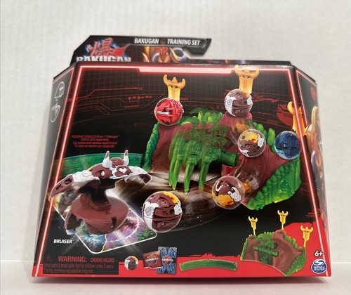 Bakugan Training Set With Bruiser New in Box! Bakugan Battle League ...