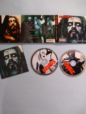 Past, Present & Future [PA] by Rob Zombie (CD, Sep-2003, 2 Discs ...