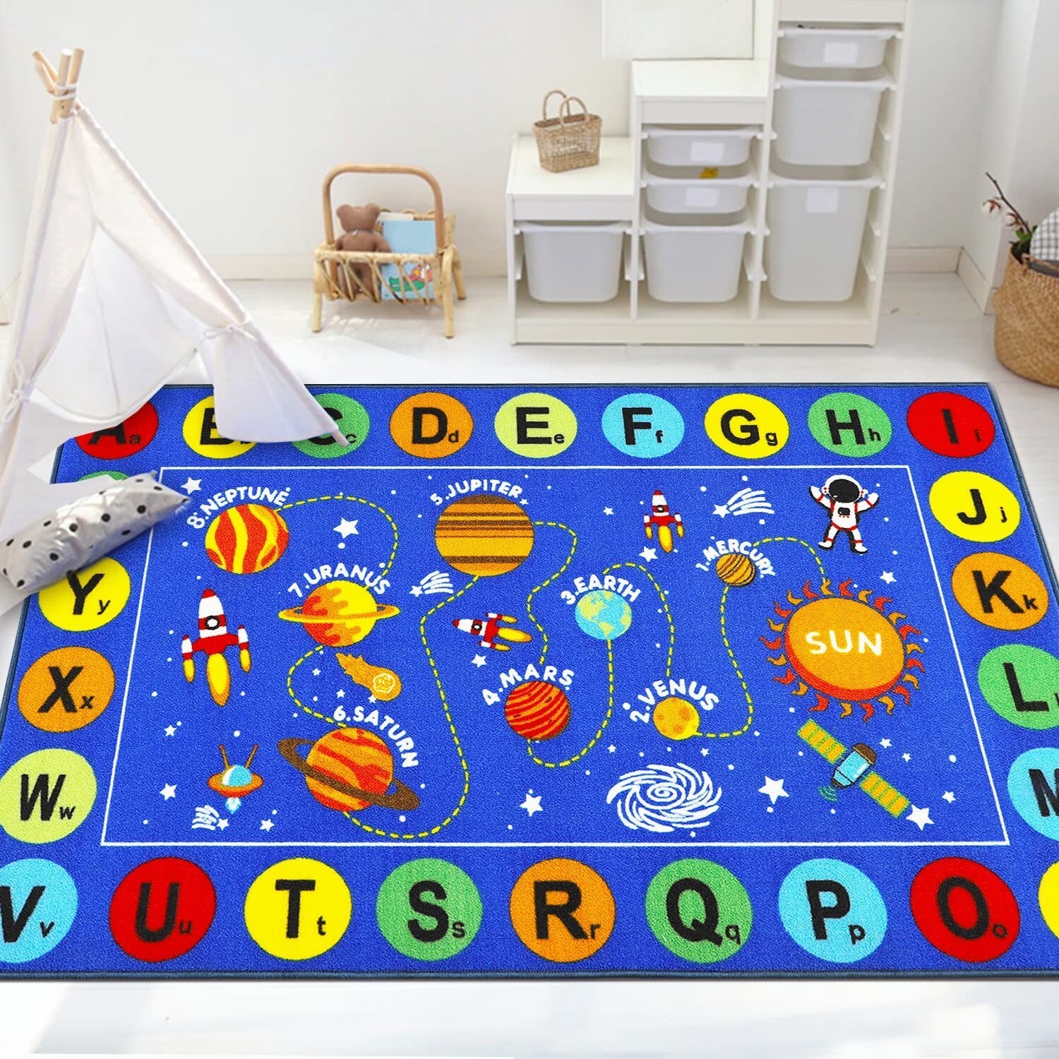 Solar System Rug