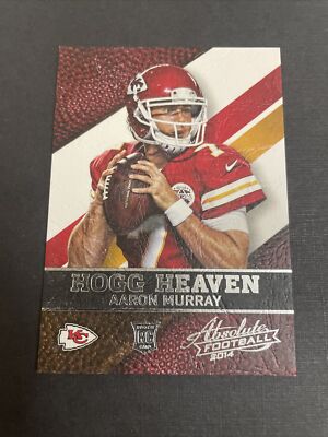 2014 Panini Absolute Aaron Murray Rookie #4 Card In Mint Condition | eBay