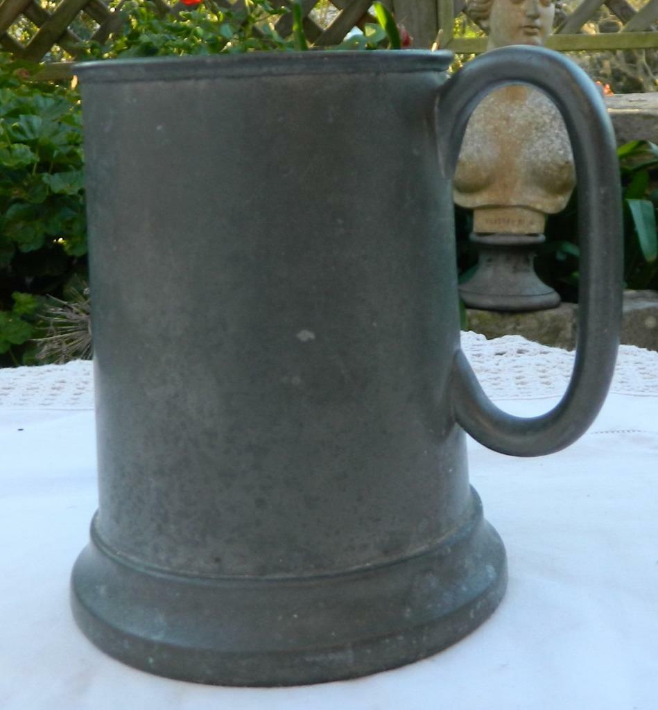 VINTAGE Antique Knighthood Old English Pewter Made In England Leadless ...