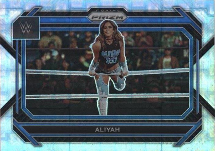 2023 Panini Prizm WWE - Aliyah #36 Prizm /199 for sale online | eBay