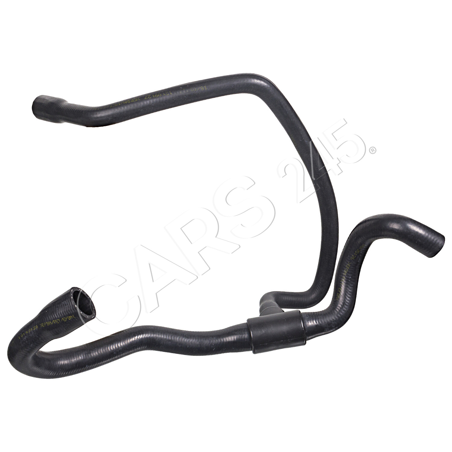 SWAG Radiator Hose For SMART Fortwo Convertible Coupe 0002030802 | eBay