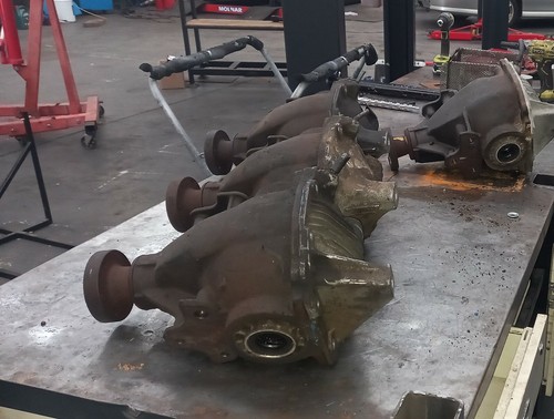 Holden VT VU VX VY VZ LS1 SS Diff Bearing Kit - Used to fit Diff Gears ...