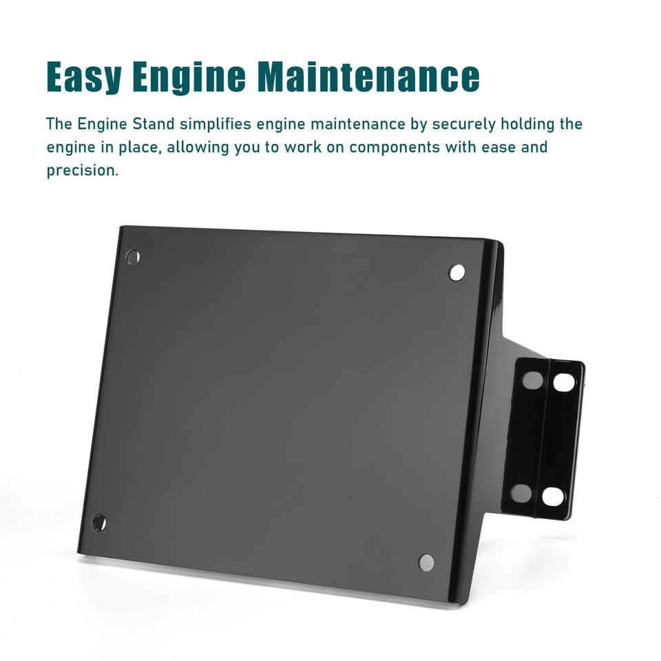 Engine Stand Mounting Bracket Steel for Harley Big Twin EVO Touring ...