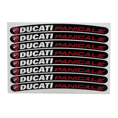 MF7021 Stickers Kit Ducati Corse for Trims Wheels Panigale V2 V4 955 ...