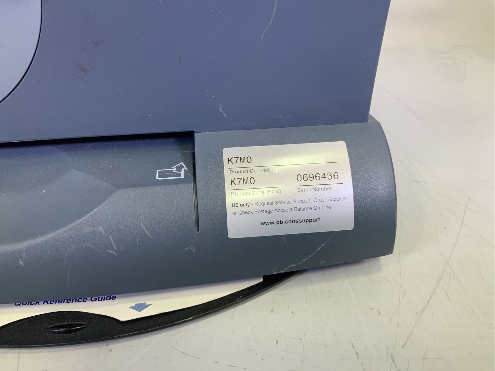 Pitney Bowes Mailstation 2 Small Office Series Postage Scale K7M0 - NG ...