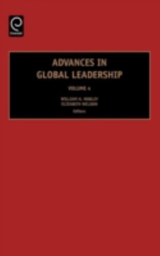 Advances in Global Leadership Ser.: Advances in Global Leadership by ...