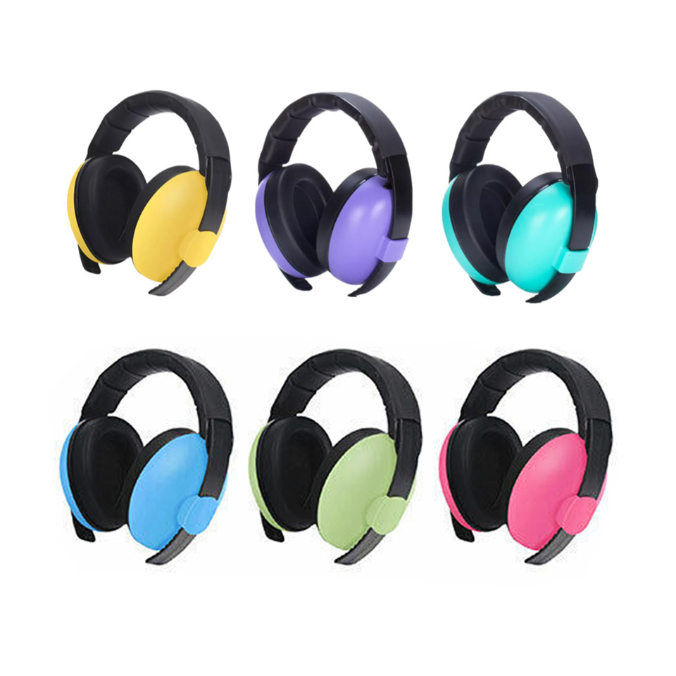 Kids Child Baby Ear Defenders Earmuffs Noise Reduction Hearing Ear ...