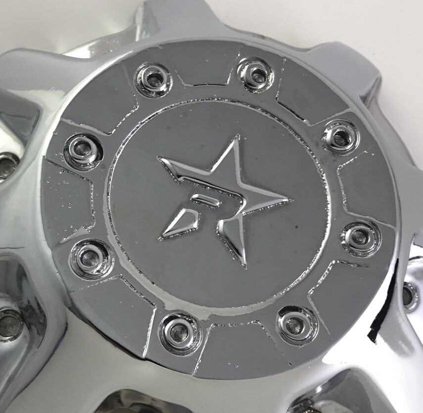 RBP CENTER CAP CHROME WHEELS CENTER CAP P/N CAP8040-5-4-B for sale ...