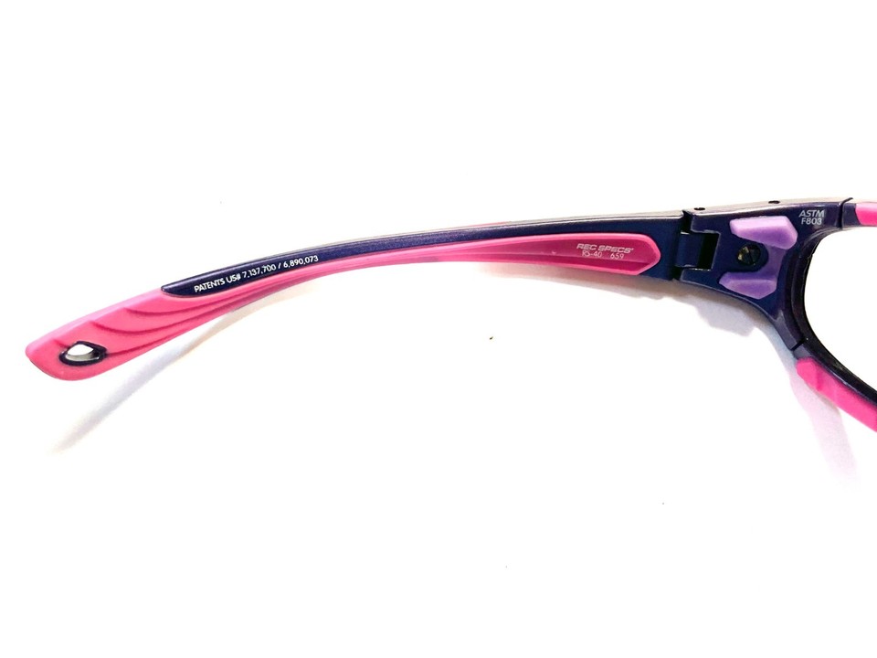 Liberty Sport Rec Specs Kids Eyeglasses Frames RS-40 659 Purple Pink 52 ...