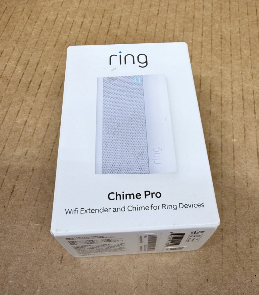 Ring Chime Pro Wifi Extender and Chime for Ring Devices 842861110302| eBay