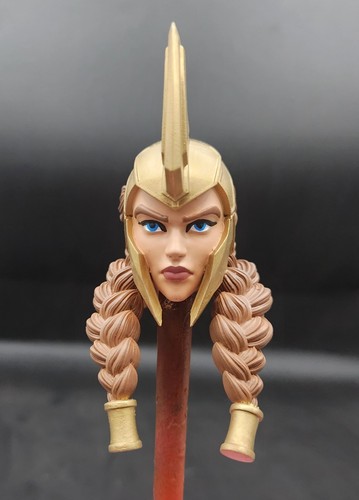 Marvel Legends Custom War Woman Head Invincible 1/12 Scale Painted | eBay