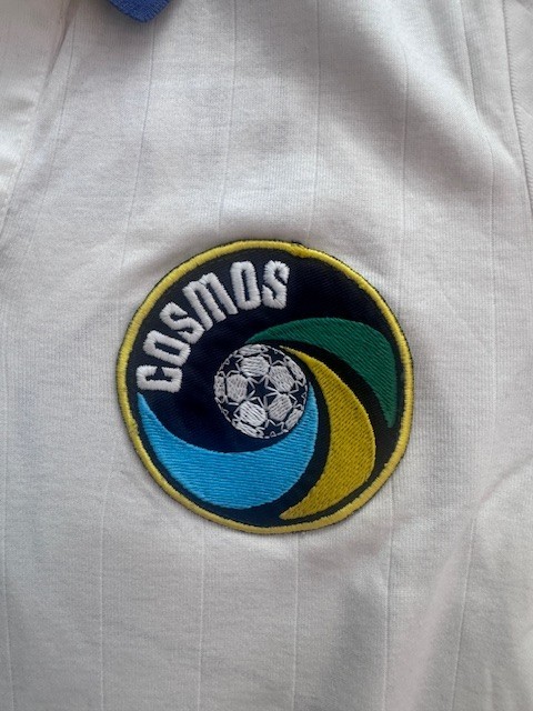 NASL New York Cosmos Chico Borja Game Worn vintage soccer jersey ...