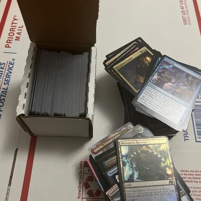 Bulk Lots 100+ Magic The Gathering Cards: MTG Mythic/Rare/Foil/Uncommon ...