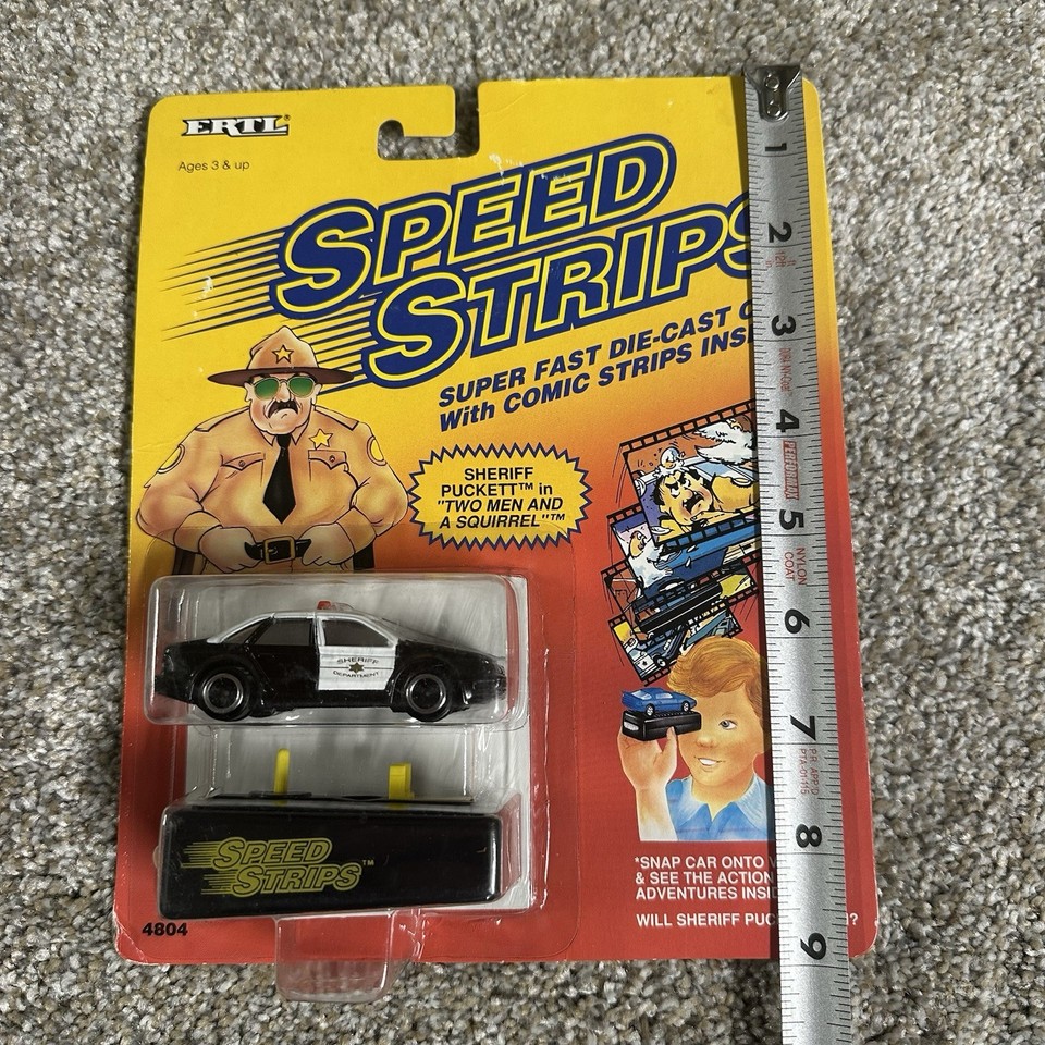 1/64 Scale 1980's Ford Taurus Sheriff Police Car Diecast - Ertl Speed ...