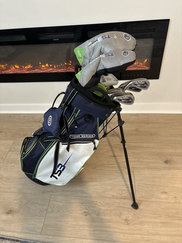 USKG TS3 V10 Left Handed Complete Junior Golf Set/57” Steel & Graphite ...