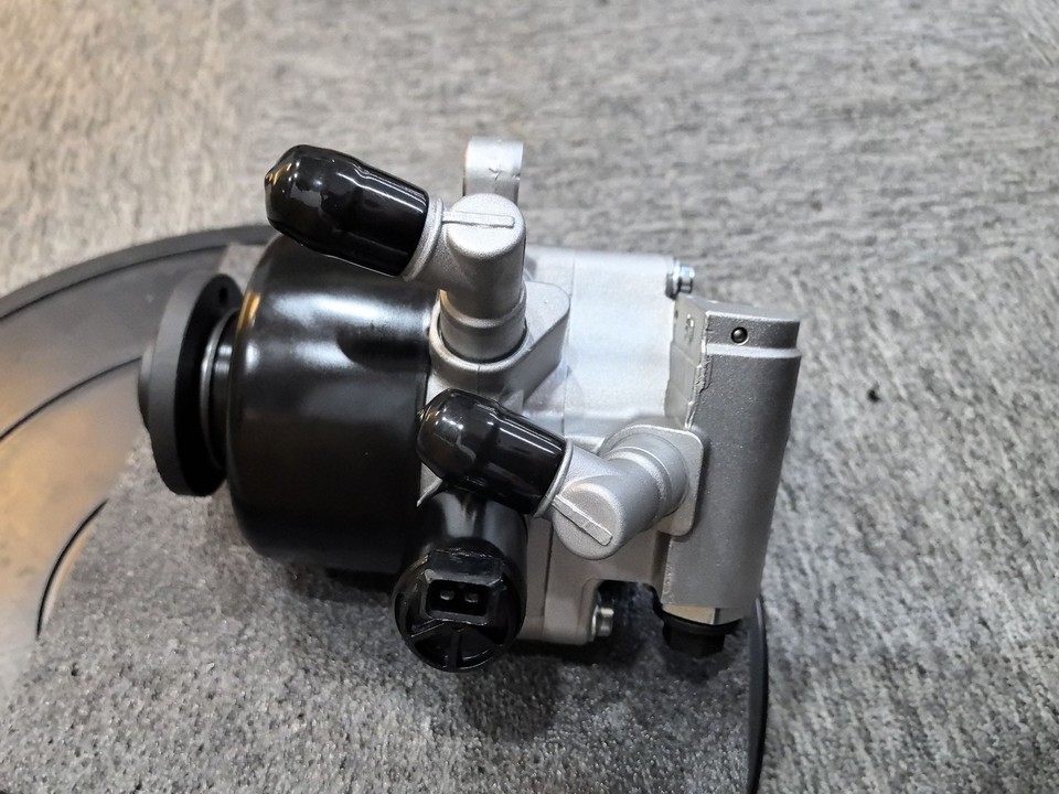 0034665001 0034662701 ABC Tandem Power Steering Pump for Mercedes Benz ...